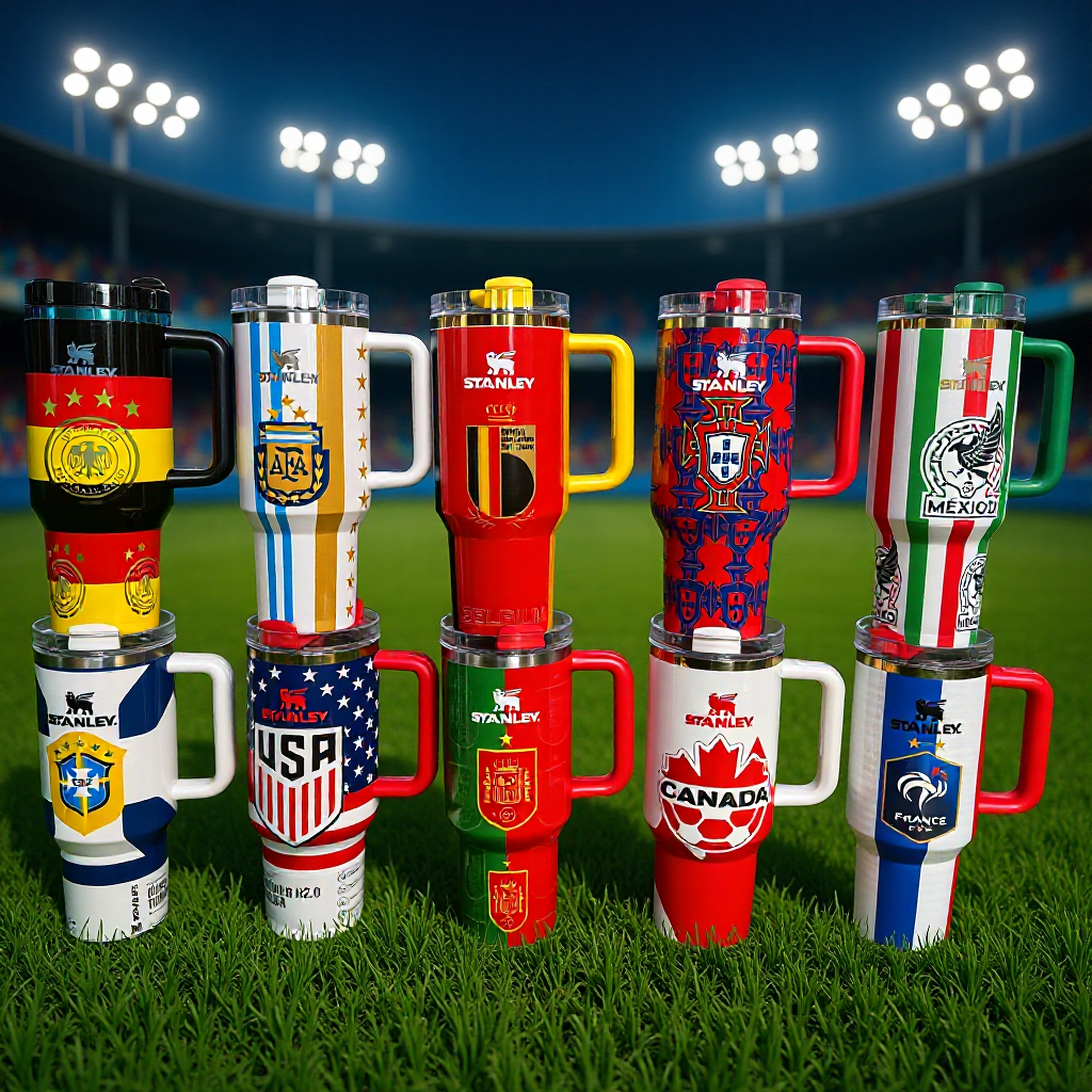 FIFA x Stanley 40oz Limited Edition Tumbler | 2026 World Cup ...